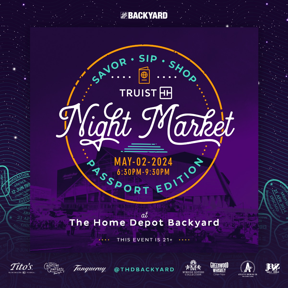 Truist Night Market: Passport Edition at The ... | 05/02/2024 6:30 PM ...