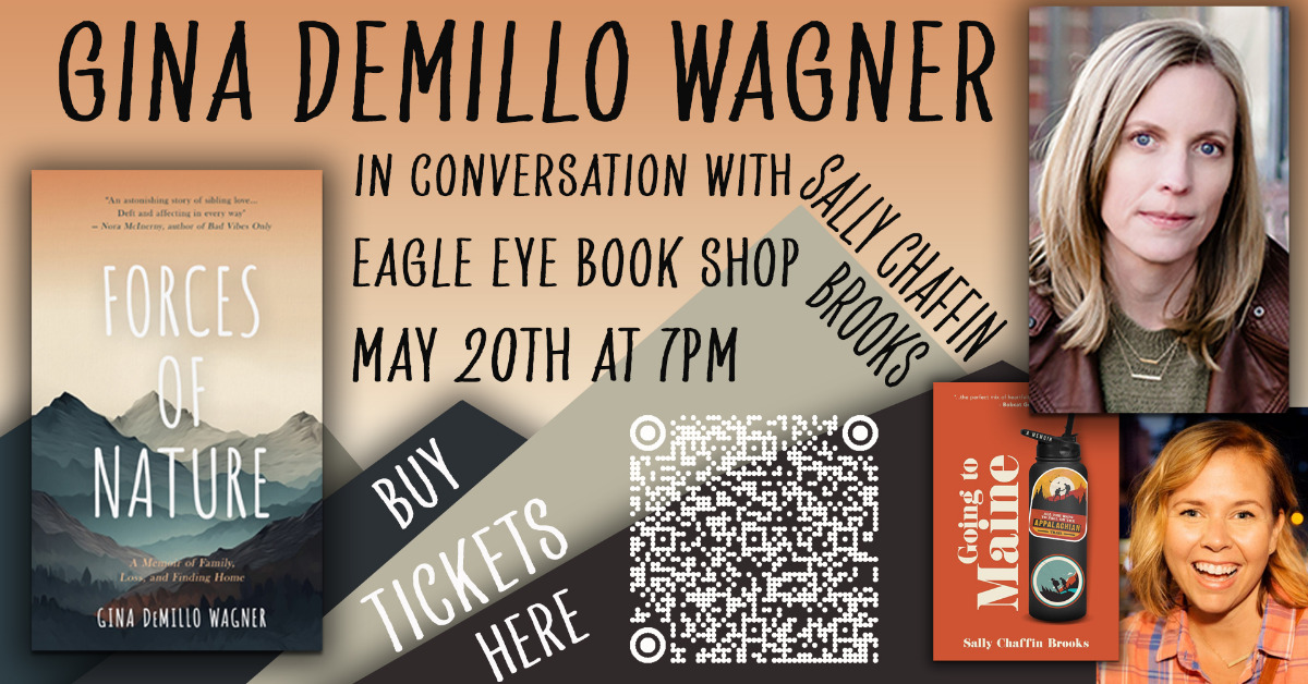 Book Launch- Gina DeMillo Wagner in conversat... | 05/20/2024 7:00 PM ...