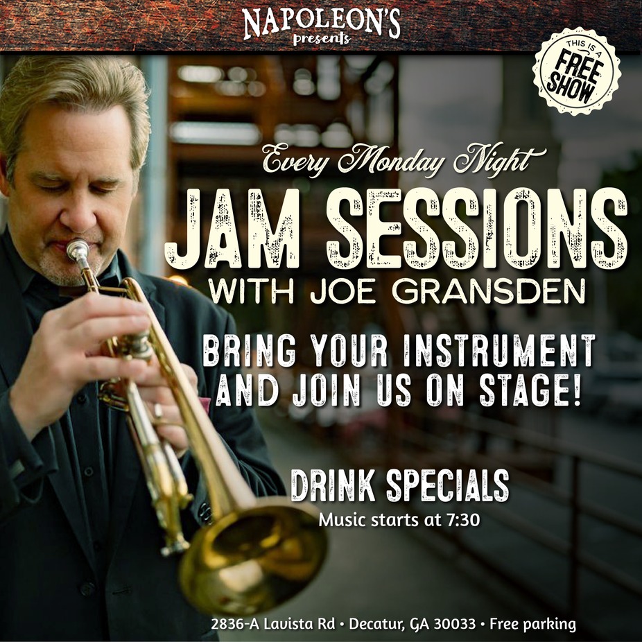 Jam Sessions With Joe Gransden Every Monday N... | 06/03/2024 7:30 PM | Creative Loafing