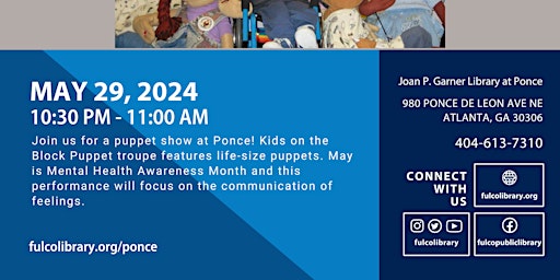 Kids on the Block Puppet Show | Creative Loafing