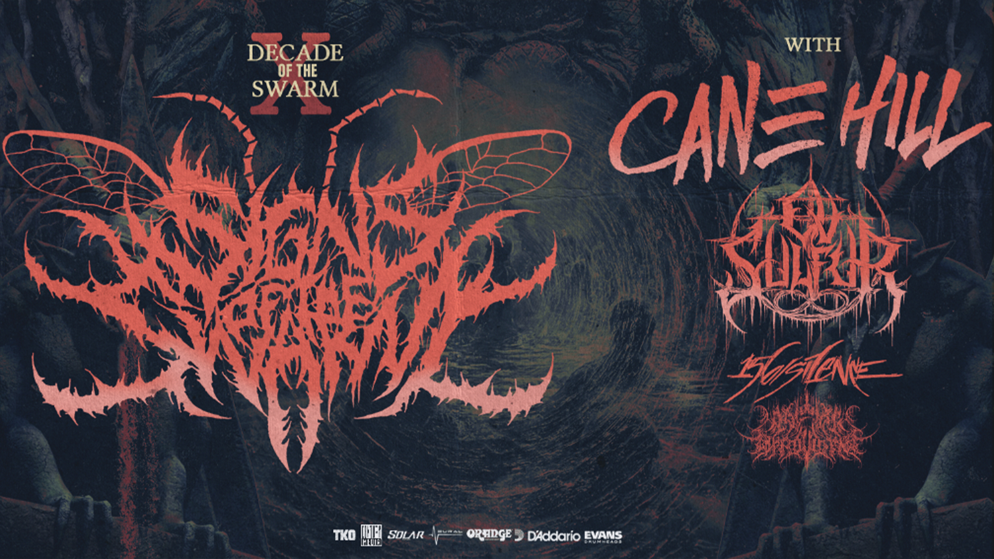 Signs Of The Swarm | Creative Loafing