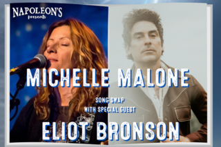 MICHELLE MALONE SONG SWAP WITH ELIOT BRONSON | Creative Loafing
