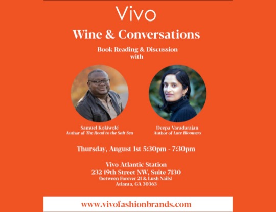 Wine & Conversation with Vivo | 08/01/2024 5:30 PM | Creative Loafing
