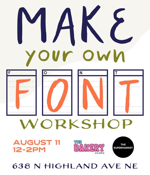 Make Your Own Font | Creative Loafing