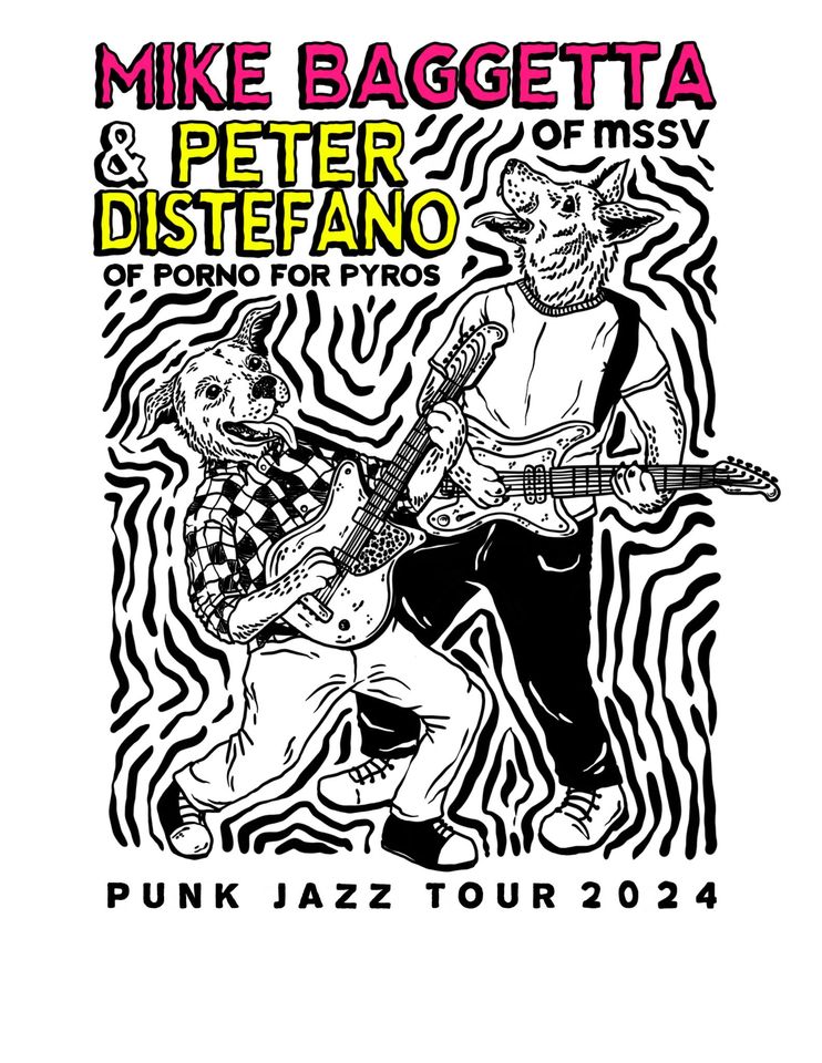 Mike Baggetta (of mssv) & Peter DiStefano (of... | 09/21/2024 8:00 PM ...