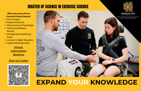 Master of Science in Exercise Science Informa... | 10/17/2024 5:30 PM ...