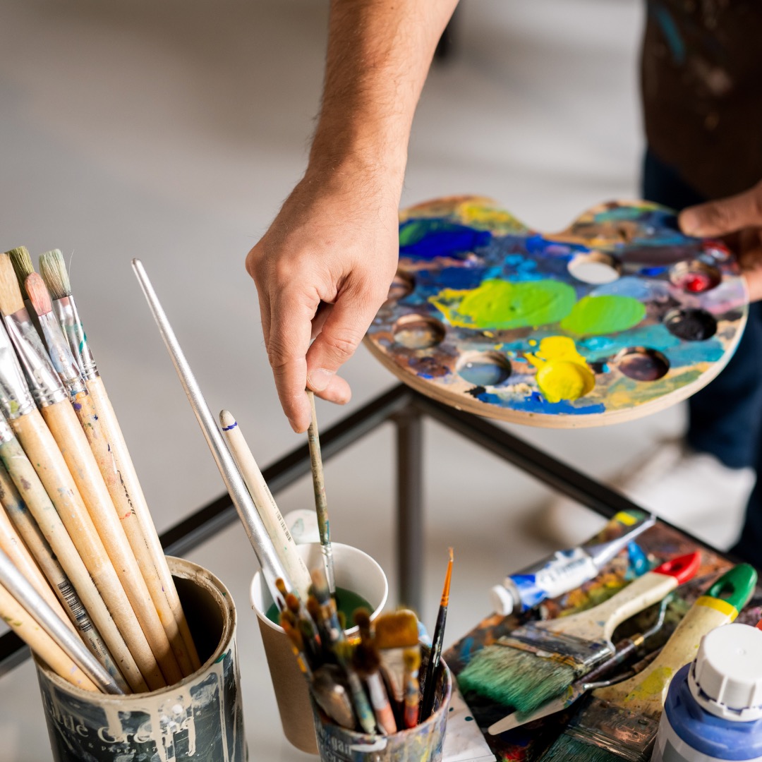 2D Painting Studio | Creative Loafing