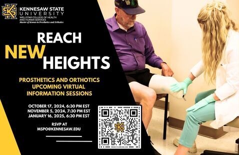 Master of Science in Prosthetics and Orthotics (MSPO) Virtual ...