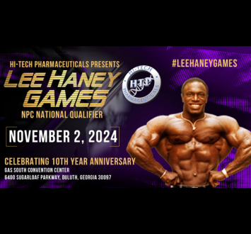 Lee Haney 2024 2024 Lee Haney Games Tickets | Lee Haney Games
