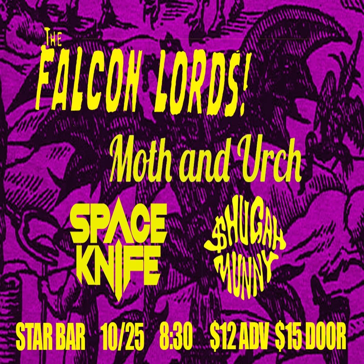 Falcon Lords | 10/25/2024 8:00 PM | Creative Loafing