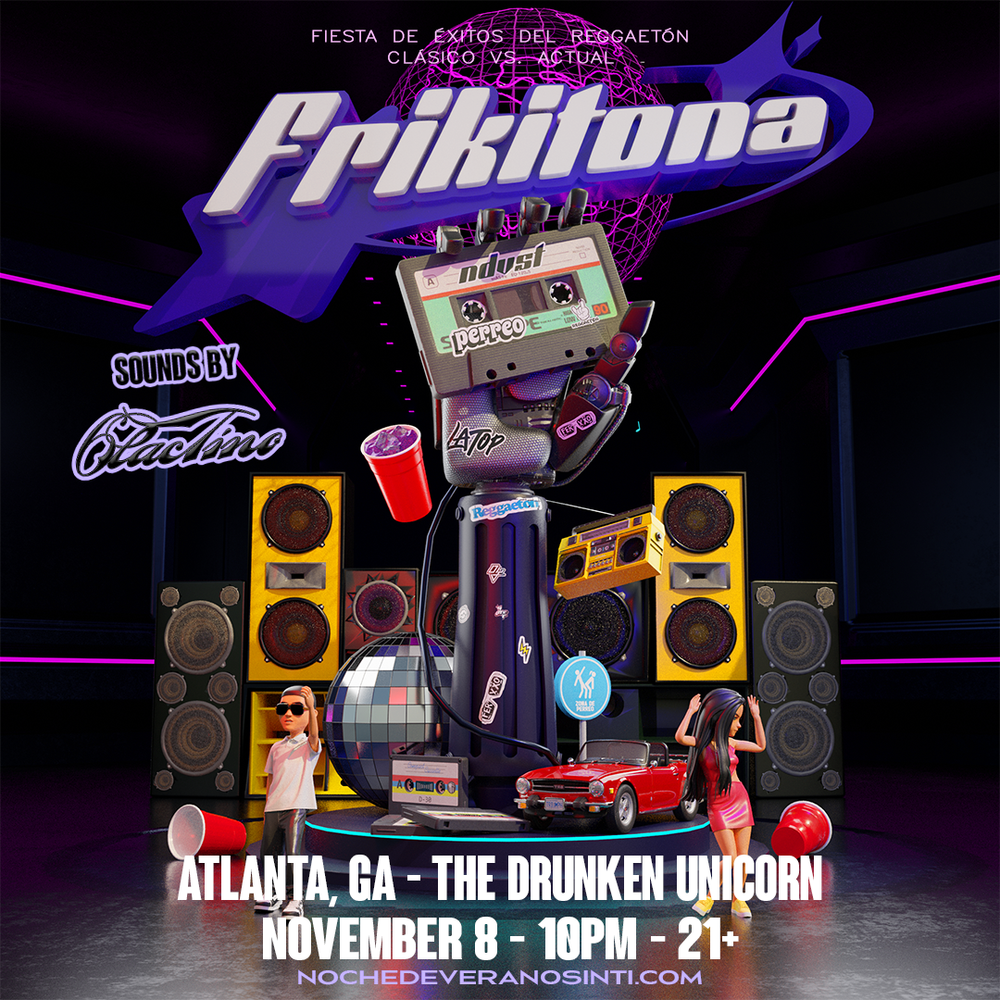 Frikitona | 11/08/2024 8:30 PM | Creative Loafing