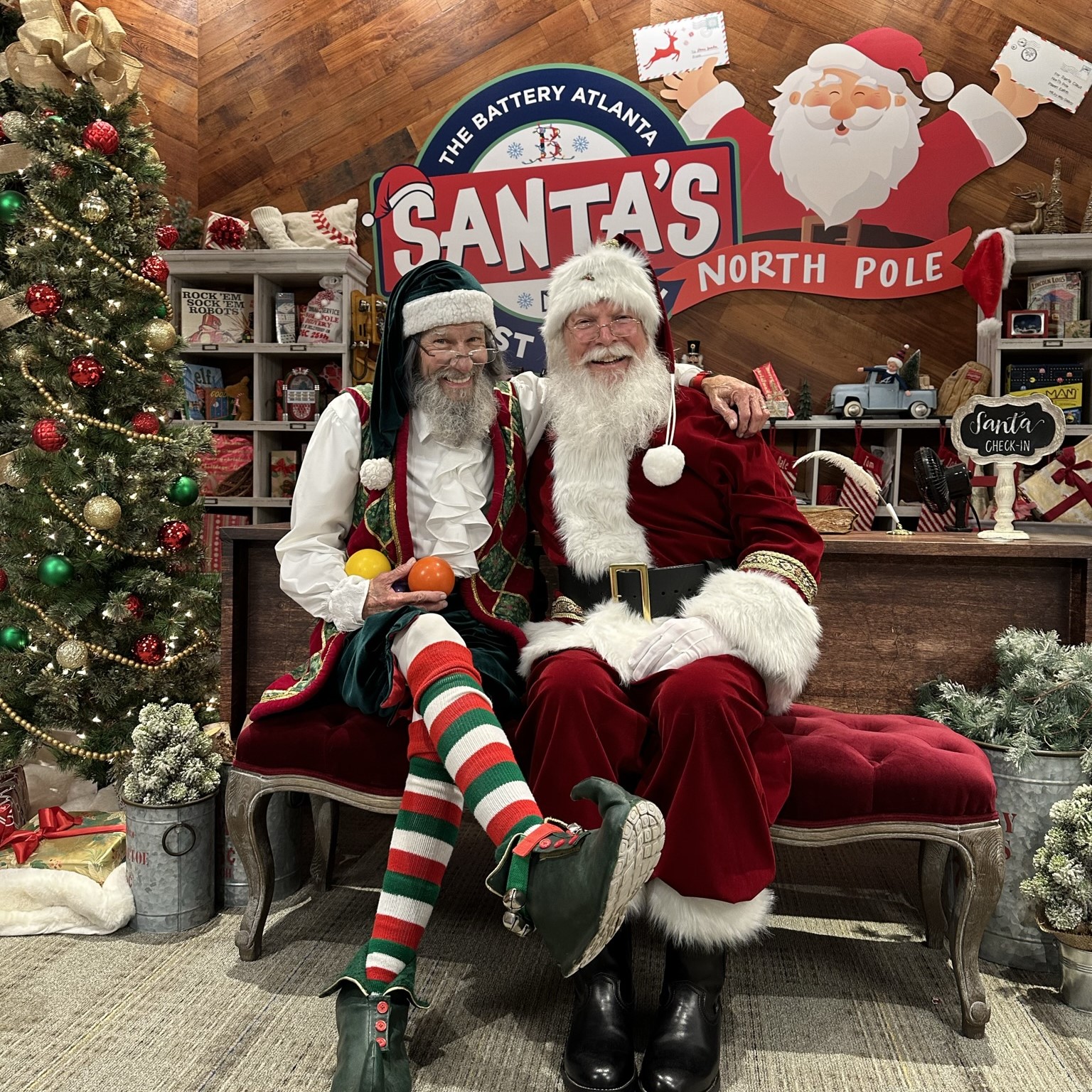 Santa's Post Office presented by Truist | Creative Loafing