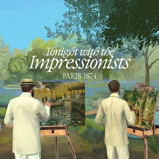 Tonight with the Impressionists, Paris 1874, ... | 02/20/2025 11:00 AM ...