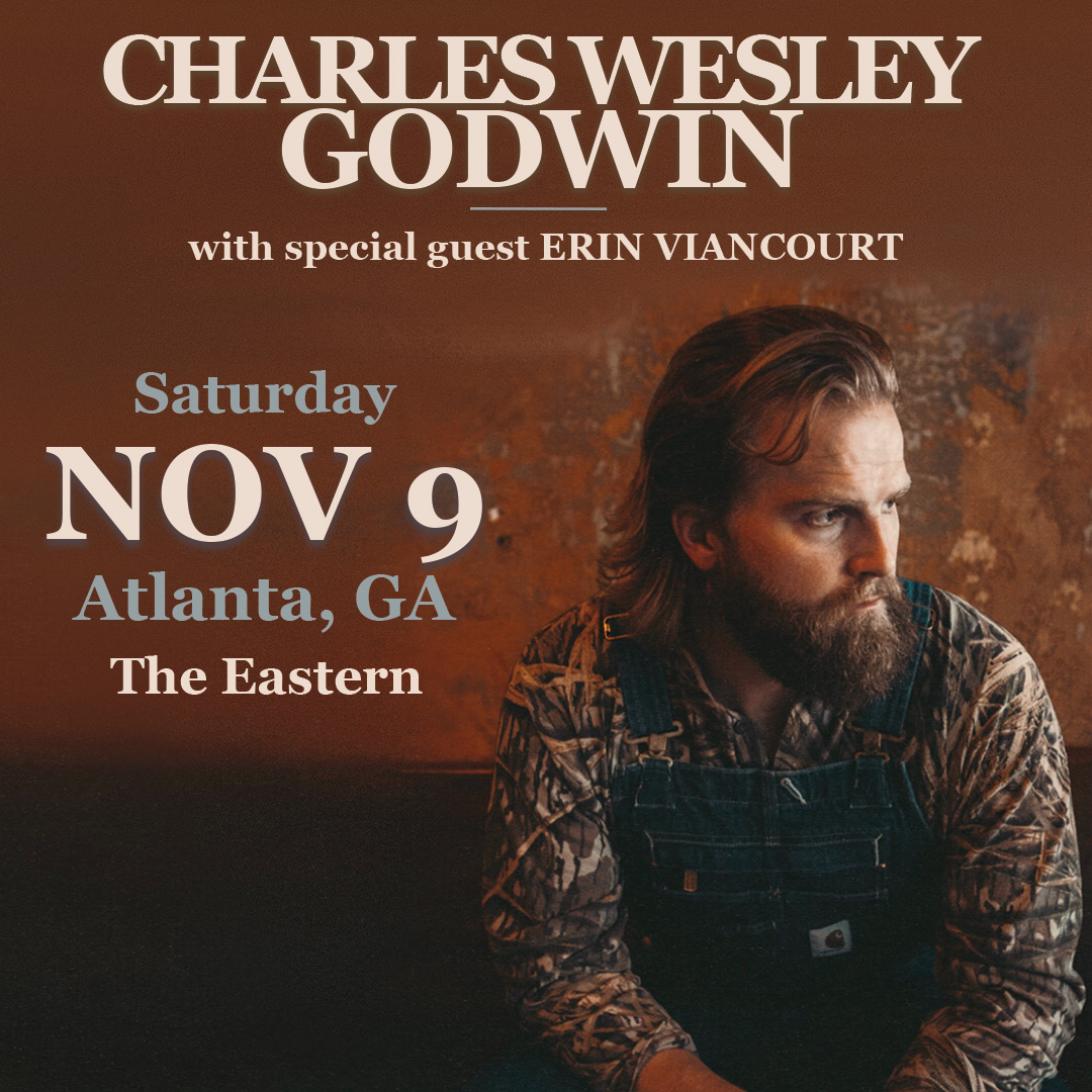 CL FUN & FREE: Enter To Win Tickets To See Charles Wesley Godwin LIVE ...