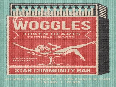 The Woggles | 03/01/2025 8:00 PM | Creative Loafing