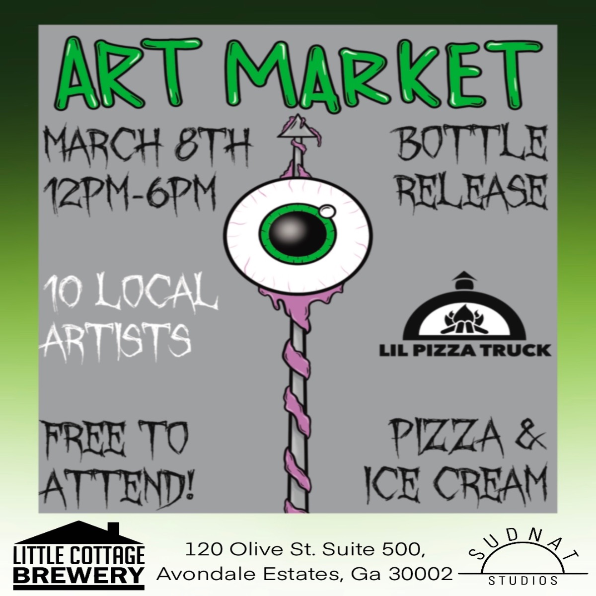 Bottle Release & Art Market | 03/08/2025 12:00 PM | Creative Loafing