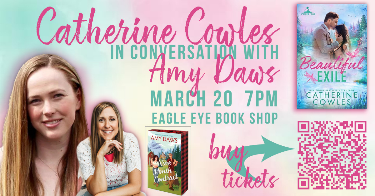 Catherine Cowles & Amy Daws | 03/20/2025 7:00 PM | Creative Loafing