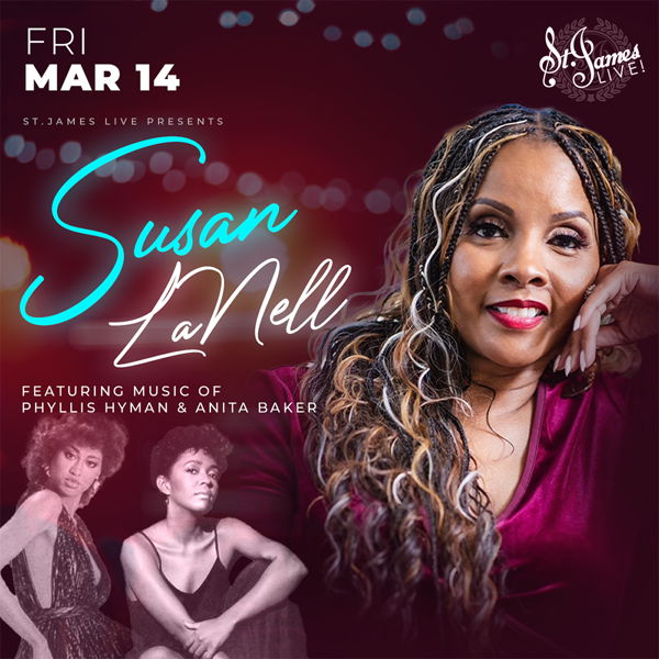 Susan LaNell & Friends | featuring music of “... | 03/14/2025 7:00 PM ...