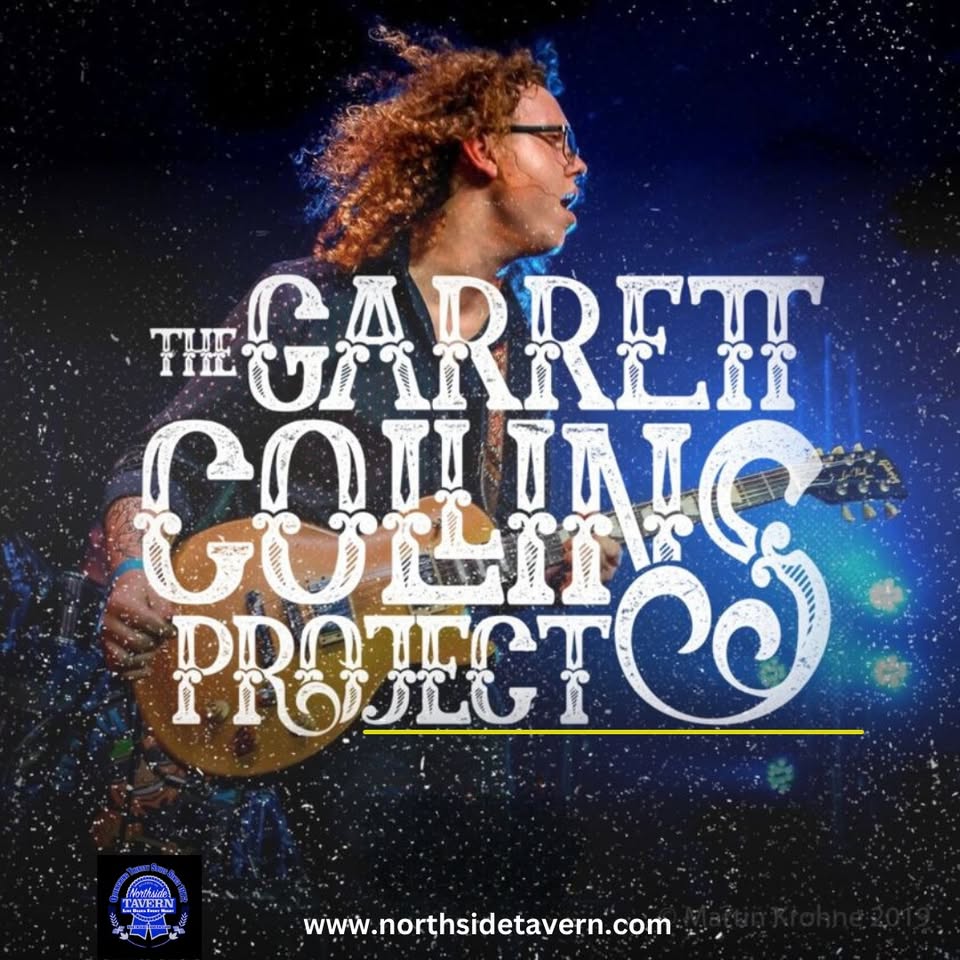 The Garrett Collins Project | 03/06/2025 10:00 PM | Creative Loafing