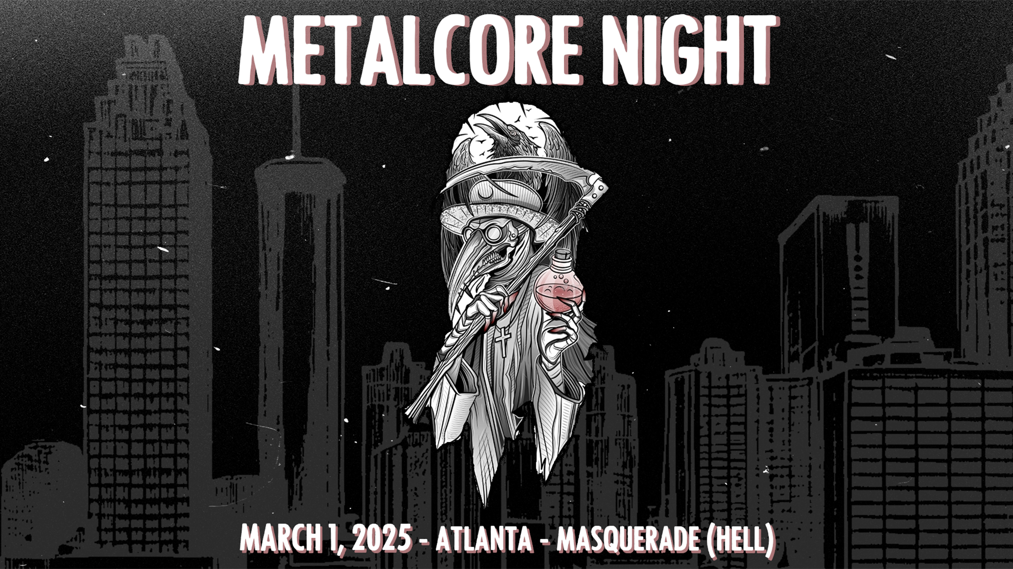 Metalcore Night | 03/01/2025 8:00 PM | Creative Loafing