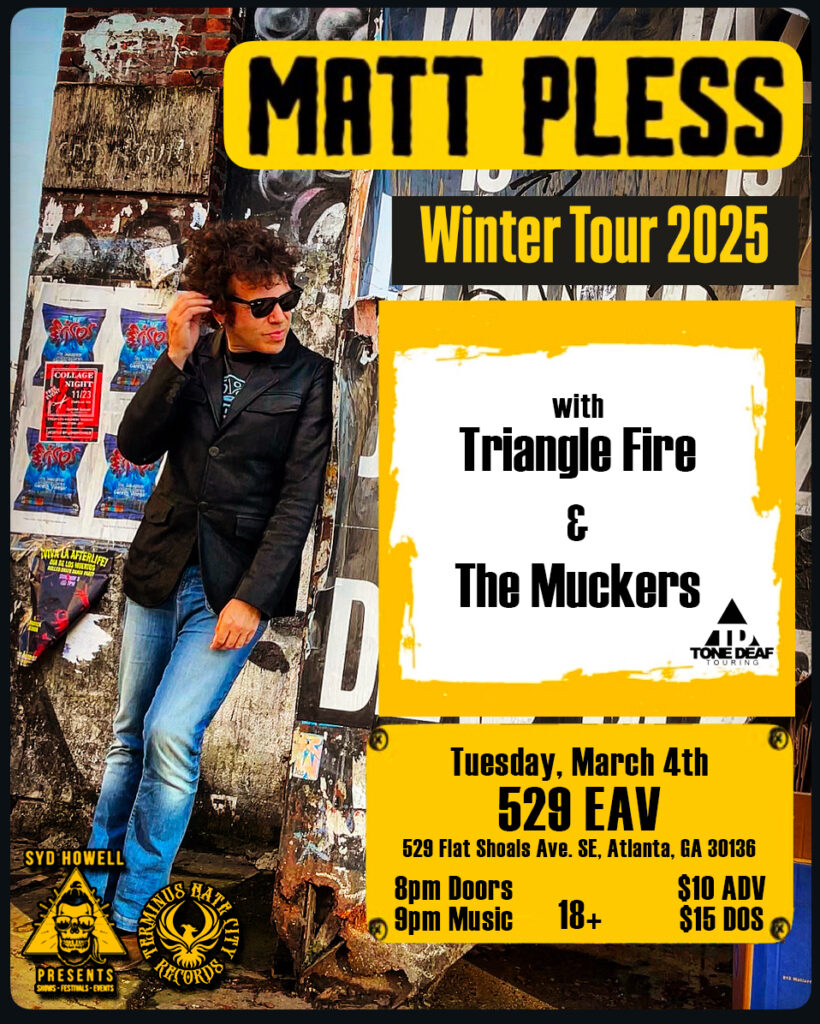 Matt Pless | 03/04/2025 8:00 PM | Creative Loafing