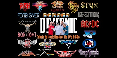 Dr. Iconic- Tribute To The Iconic Rock Bands ... | 02/28/2025 6:30 PM ...