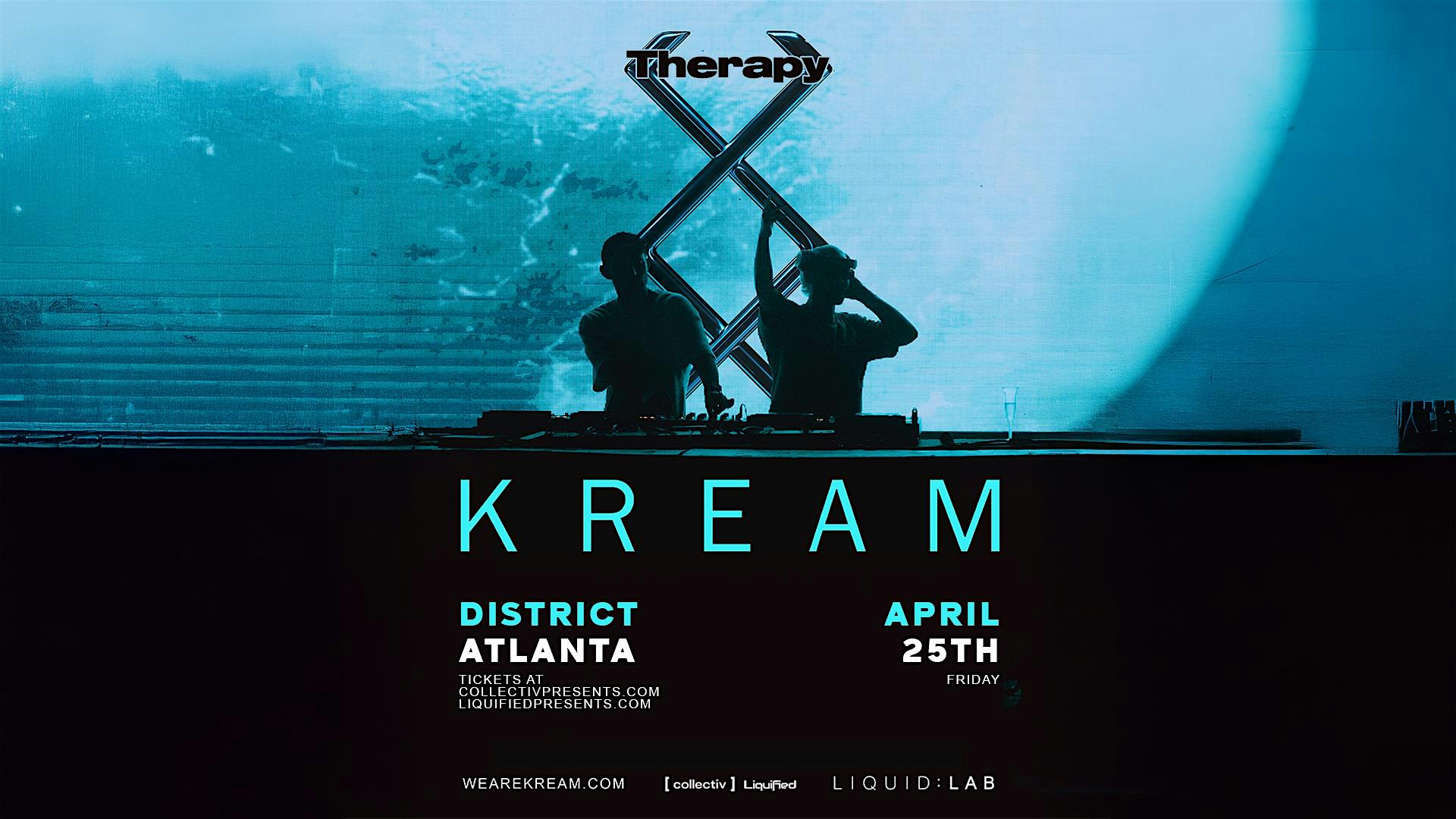 KREAM | Friday April 25th 2025 | District At... | 04/25/2025 10:00 PM | Creative Loafing