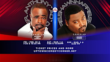 Comedian Shawn Harris, Nephew of Robin Harris... | 03/01/2025 10:00 PM ...