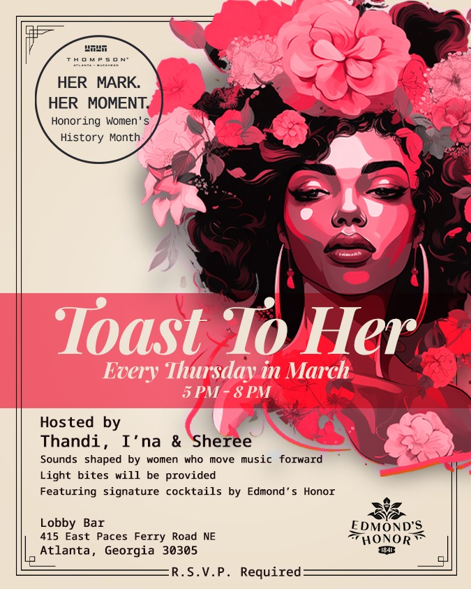 Toast to Her | 03/06/2025 5:00 PM | Creative Loafing