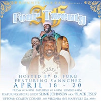 Ronnie Jordan Live w the 420AF Tour, with Fur... | 04/19/2025 10:00 PM ...
