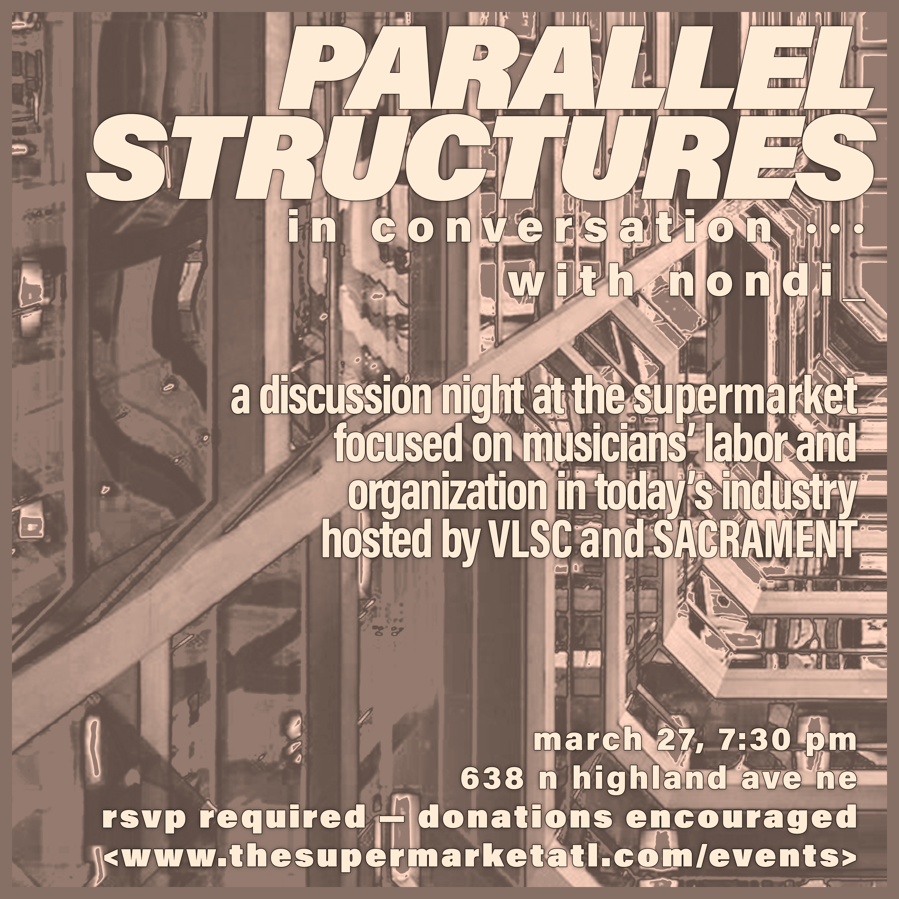 Parallel Structures | 03/27/2025 7:30 PM | Creative Loafing