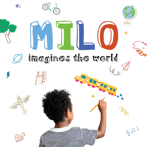 Milo Imagines the World | 07/26/2025 3:30 PM | Creative Loafing