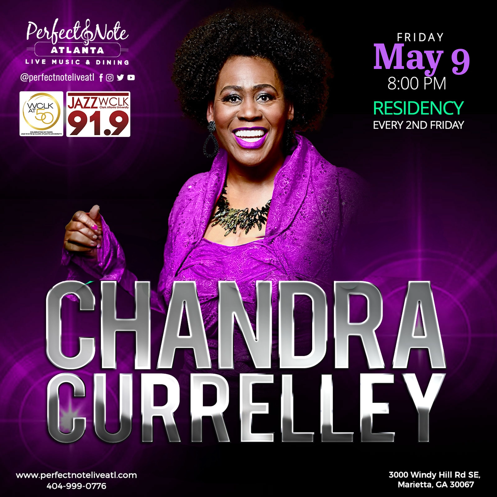 Mayactress And Singer Chandra Currelley | 05/09/2025 8:00 PM | Creative ...