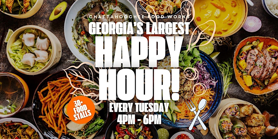 Georgia's Largest Happy Hour! | 04/28/2025 8:00 PM | Creative Loafing
