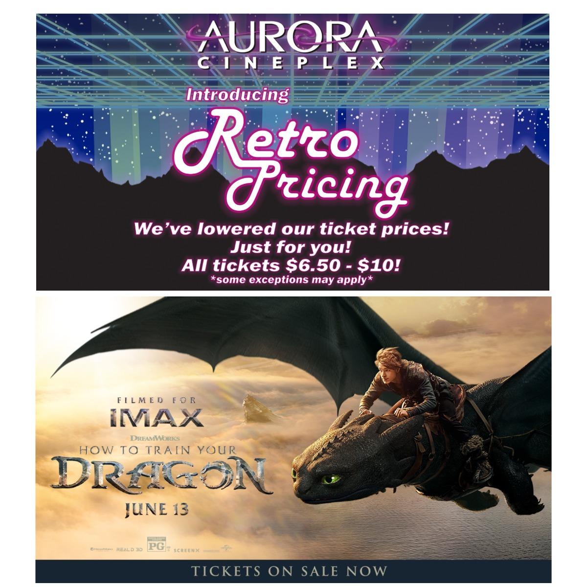 How To Train Your Dragon at Aurora Cineplex | 06/12/2025 2:00 PM ...