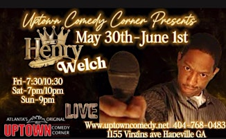 Celebrity Sundays w/Henry Welch, The Most Fea... | 06/01/2025 8:30 PM ...