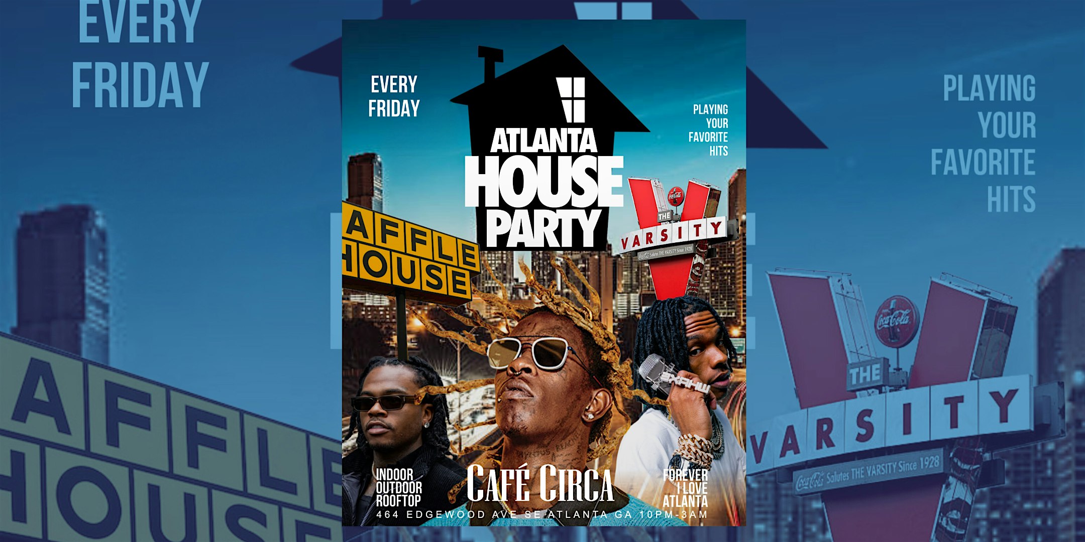 "WHERE THE PARTY AT?" ATLANTA HOUSE PARTY| FR... | 06/13/2025 10:00 PM ...
