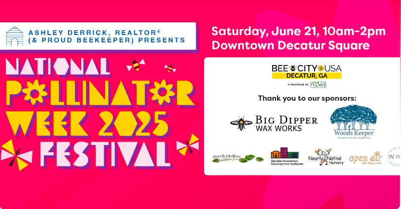 2025 National Pollinator Festival | 06/21/2025 10:00 AM | Creative Loafing