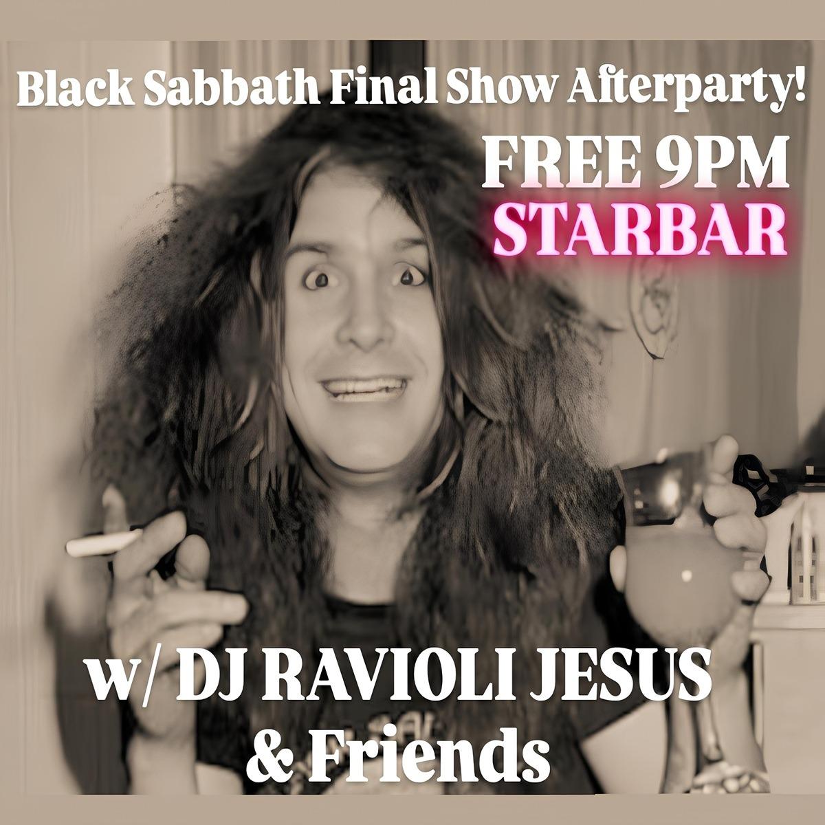 Black Sabbath Final Show After Party | 07/05/2025 9:00 PM | Creative Loafing