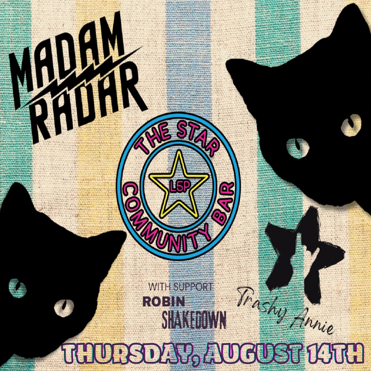 Madam Radar | 08/14/2025 8:00 PM | Creative Loafing
