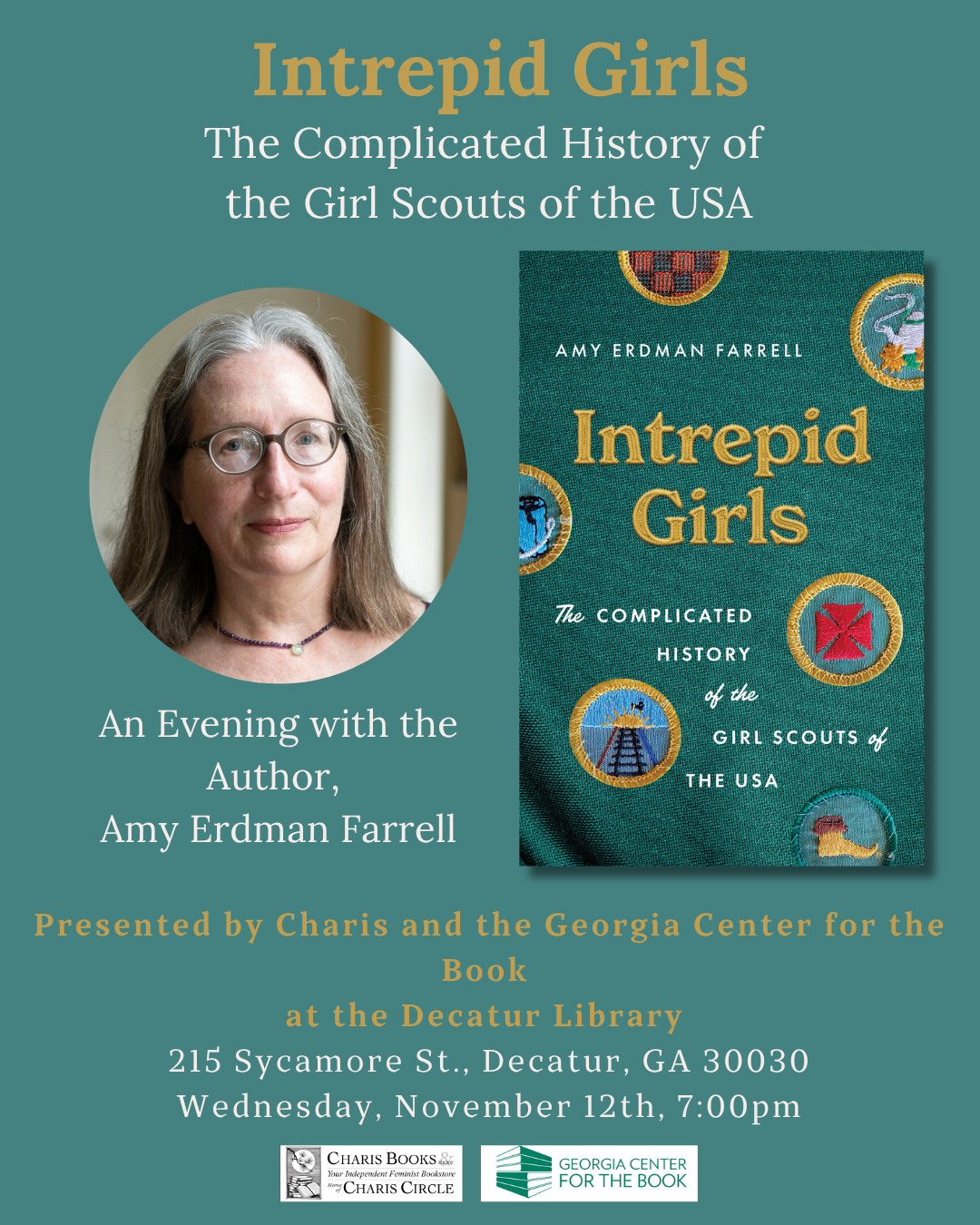 Intrepid Girls: The Complicated History Of Th... | 11/12/2025 7:00 PM | CL