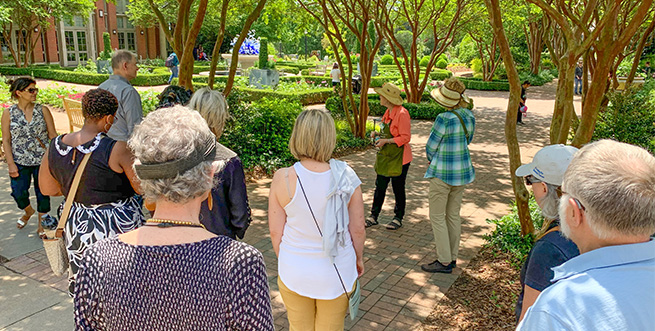 Drop-In Garden Tours | 04/28/2026 1:30 PM | Creative Loafing