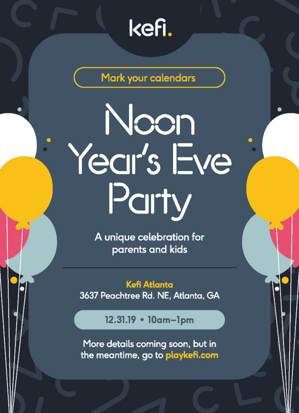 Kefi's Noon Year's Eve Party | Creative Loafing Kefi's Noon Year's Eve Party | Creative Loafing