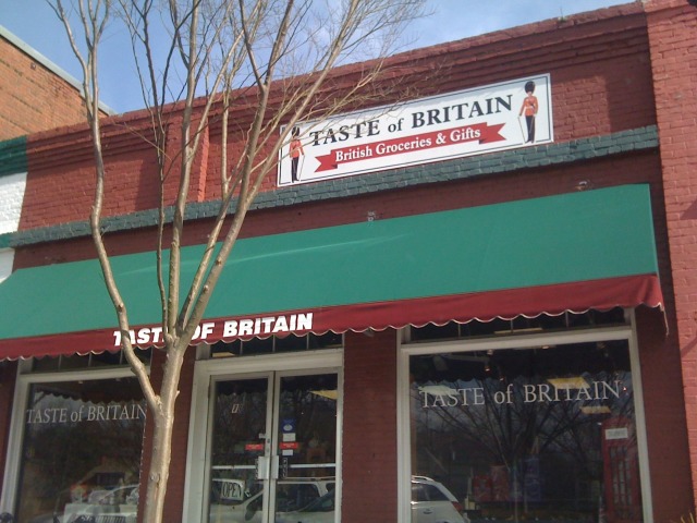 Taste of Britain | Creative Loafing