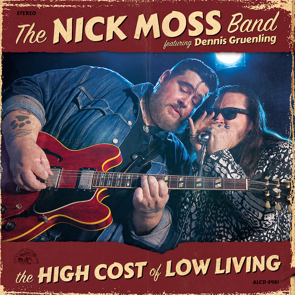The Nick Moss Band and Dennis Gruenling return to their roots ...
