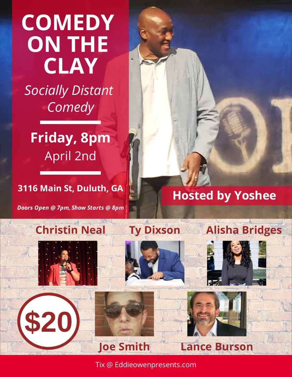 Stand Up Comedy with Yoshee! Featuring: Joe Smith, Christine Neal ...