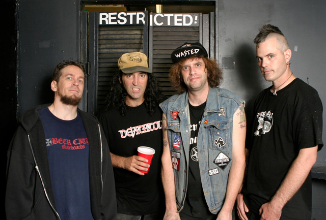 'Who Am I?' A conversation with D.R.I. vocalist Kurt Brecht | Creative ...