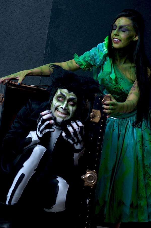 Shane Morton and Madeline Brumby keep scaring people | Creative Loafing