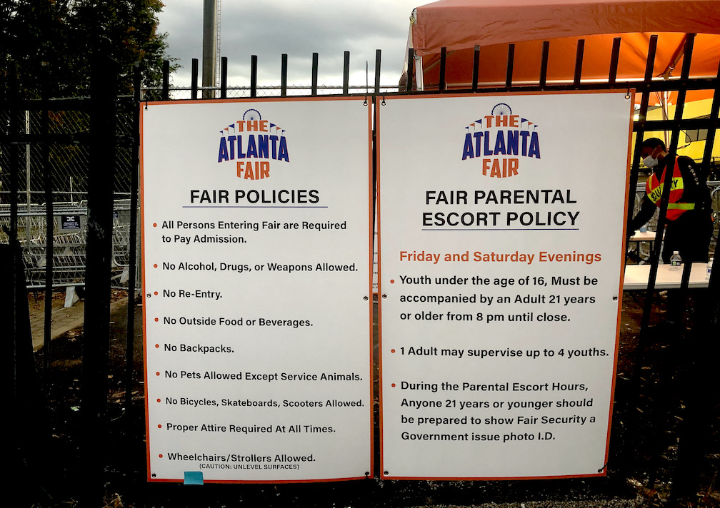 Atlanta Fair 2021 - Event Schedule near Turner Field/GSU Stadium ...