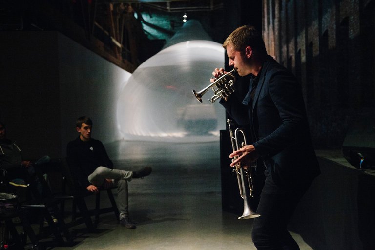 Sam Pluta and Peter Evans play Emory's Performing Arts Studio April 25 ...